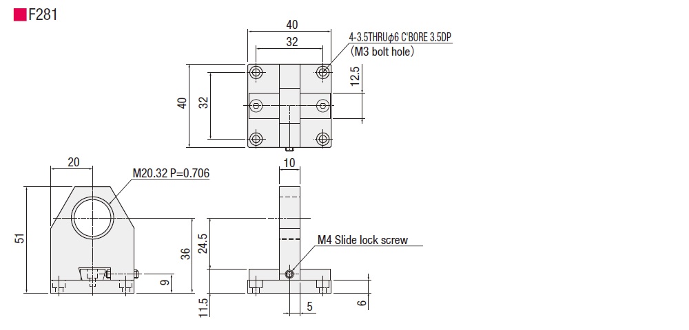F280_F281 | SURUGA SEIKI Co., Ltd.